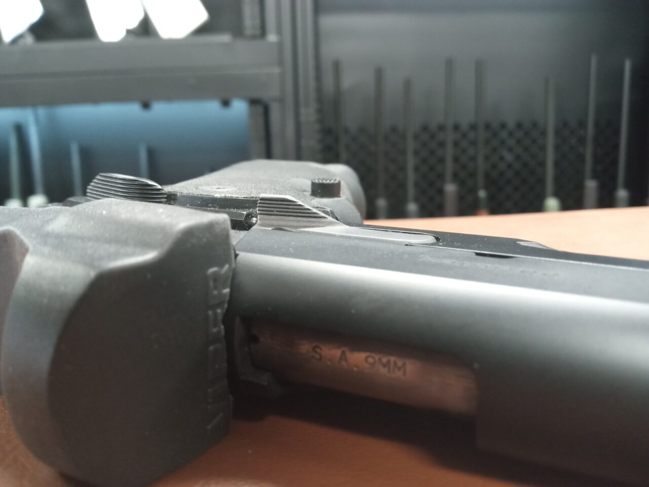 Extended Slide Release, Fits 1911 - Franklin Three